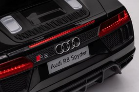 Ramiz Elektrické autíčko Audi R8 Policie na baterie + dálkové ovládání + EVA + pomalý start + MP3 LED
