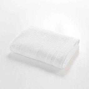 Bílá froté bavlněná osuška 70x130 cm Tendresse – douceur d'intérieur