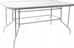 Linder Exclusiv Zahradní stůl Milano MC331166 140x80 cm