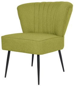 Koktejlová židle zelená textil,  244099 HangarStore.cz