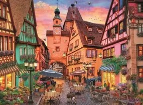 Ravensburger Puzzle: Bavorský sen / 500 dílků / od 12 let