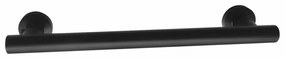 Sapho XH500B X-Round Black madlo černá, 40 cm
