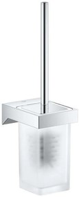 Grohe Selection Cube - Souprava na čištění toalety, chrom 40857000