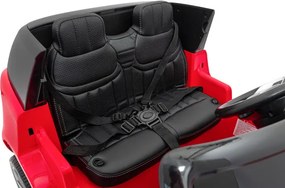 Elektrické autíčko Range Rover SUV Lift červené