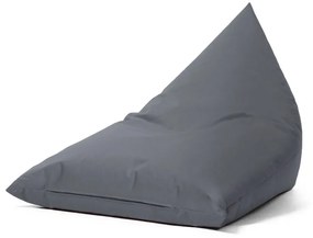 Atelier del Sofa Zahradní sedací vak Pyramid Big Bed Pouf - Fume, Kouřová