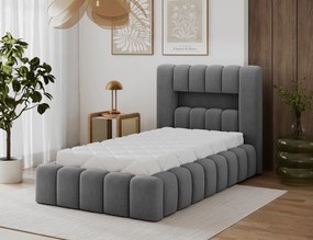 Postel Lamica 90x200 + Kovový rám/plynový výtah/kontejner