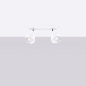 Sollux Lighting Stropní svítidlo ELBA 2 bílé
