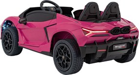 Ramiz Vozidlo Lamborghini Revuelto XL STRONG růžové