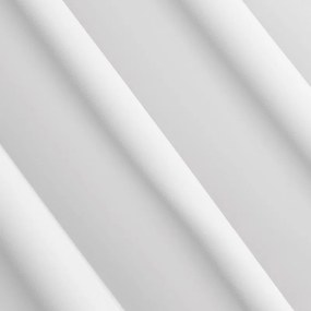 Zatemňovací závěs na kroužcích LOGAN bílé barvy 135x250 cm