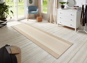 Hanse Home, AKCE: 80x200 cm Běhoun Basic 105490 Ivory, béžová, chodba / předsíň