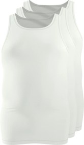esmara Men Pánský vroubkovaný nátělník Xxl, 3 kusy (bílá, 10/4Xl)