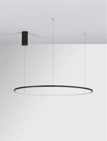Závěsné LED svítidlo NOVA LUCE TARQUIN 59W 3000K 9345609 stmívatelné Triac