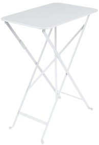 OnaDnes -20% Bílý kovový skládací stůl Fermob Bistro 37 x 57 cm