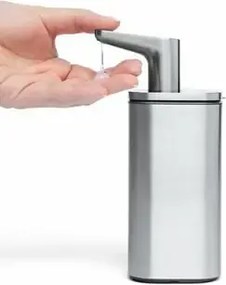 Simplehuman Dávkovač mýdla a desinfekce  Pulse - 295 ml / nerez ocel