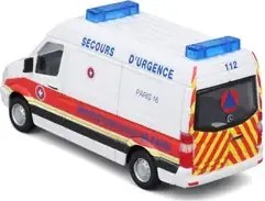 Bburago EMERGENCY Vozidlo záchranné služby - Mercedes-Benz Sprinter /