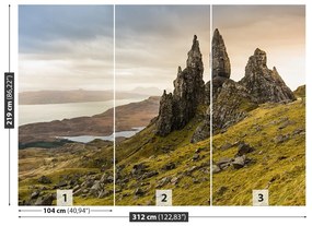 Fototapeta old man Storr 104x70