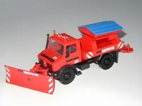 SEVA Stavebnice Monti System MS 18 Communal Mercedes Unimog / 1:48 / o