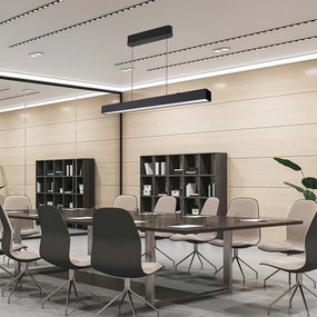LED Solution Černé lineární závěsné LED svítidlo 40W CCT Premium 10468