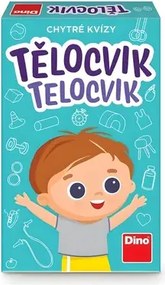 DINO Chytré kvízy - Tělocvik / 60 karet / od 5 let