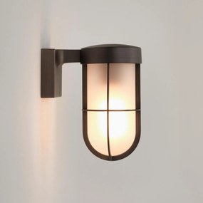 AST 1368026 Venkovní nástěnné svítidlo Cabin Wall Frosted 60W E27 bronz - ASTRO Lighting