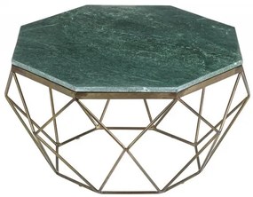 Konferenční stolek ANUBIS Dekorhome Zelená