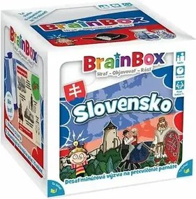 BrainBox - Slovensko SK / Délka hry: 10 minut / Počet hráčů: 1+ / od 8