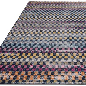 Tribeca Design Kusový koberec Jars Check Bright Rozměry: 200x290 cm