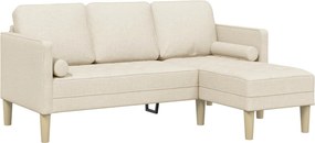 Set pohovek 2 ks Tkanina Polyester 3329263