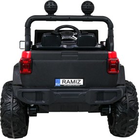 Ramiz Dětské auto Master of Terrain červené