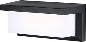 Brilagi - LED RGBW Venkovní nástěnné svítidlo BRICKY 1xE27/9W/230V černá IP54