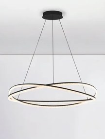 Designový lustr Ophelia černá