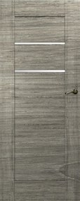 Interiérové dveře vasco doors IBIZA model 3 Průchozí rozměr: 70 x 197 cm, Orientace dveří: Levé dveře, Dekor: Dub stříbrný