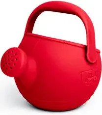 Bigjigs Toys Silikonová konvička Cherry červená / od 18 měsíců