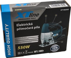 Přímočará pila XTline XT106365