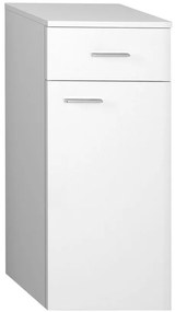 Aqualine ZOJA / KERAMIA FRESH 51250 spodní skříňka 78 cm levá bílá