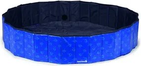 Beeztees Doggy Dip Bazén pro psy modrý 160x160x30cm