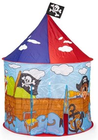 Dětský stan na hraní s designem pirátů