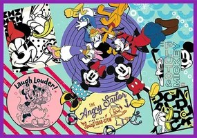 Trefl - Puzzle - Příhody Mickeyho Mouse a přátel / 4x 250 dílků / 33.9