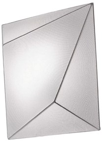 Axolight Ukiyo, stropní/nástěnné svítidlo s bílý textilním povlakem, 3xE27 max. 16W, 110x110cm
