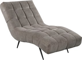 XXXLutz RELAXAČNÍ VÁLENDA, textil, šedá MID.YOU - Relaxační křesla - 001458005301