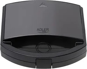 Adler AD 3069 černá / Sendvičovač / 750 W / 2 sendviče