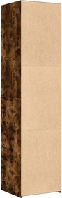 Skříň highboard kouřový dub 45 x 42,5 x 185 cm kompozitní dřevo 3281452