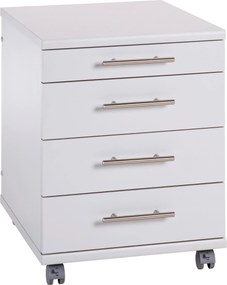XXXLutz POJÍZDNÝ KONTEJNER, 41,6/56,9/50 cm MID.YOU - Online Only kancelářský nábytek - 000895000801