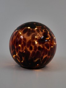 Sinsay - Dekorativní stolní lampa ve tvaru koule - béžová