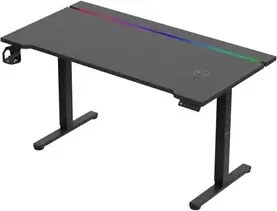 Huzaro Hero 8.7 RGB černá / Elektrický herní stůl / 140 x 70 x 72 - 11