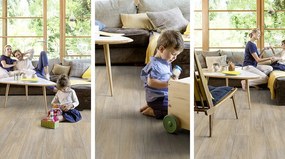PVC podlaha - lino Gerflor HQR 2003 Macchiato Naturel ŠÍŘKA: 2 m
