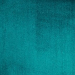 ZATEMŇOVACÍ ZÁVĚS NA PÁSCE SAMANTA 140X270 CM TYRKYSOVÁ
