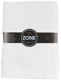 Bílá bavlněná osuška 140x70 cm Classic - Zone