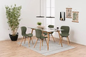ACTONA GROUP Jídelní židle BATILDA zelená H000018252