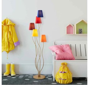 Designová stojanová lampa Daneil IV 160 cm vícebarevná